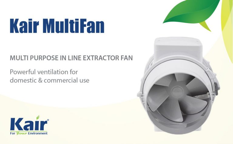 Kair MultiFan | Kair Ventilation